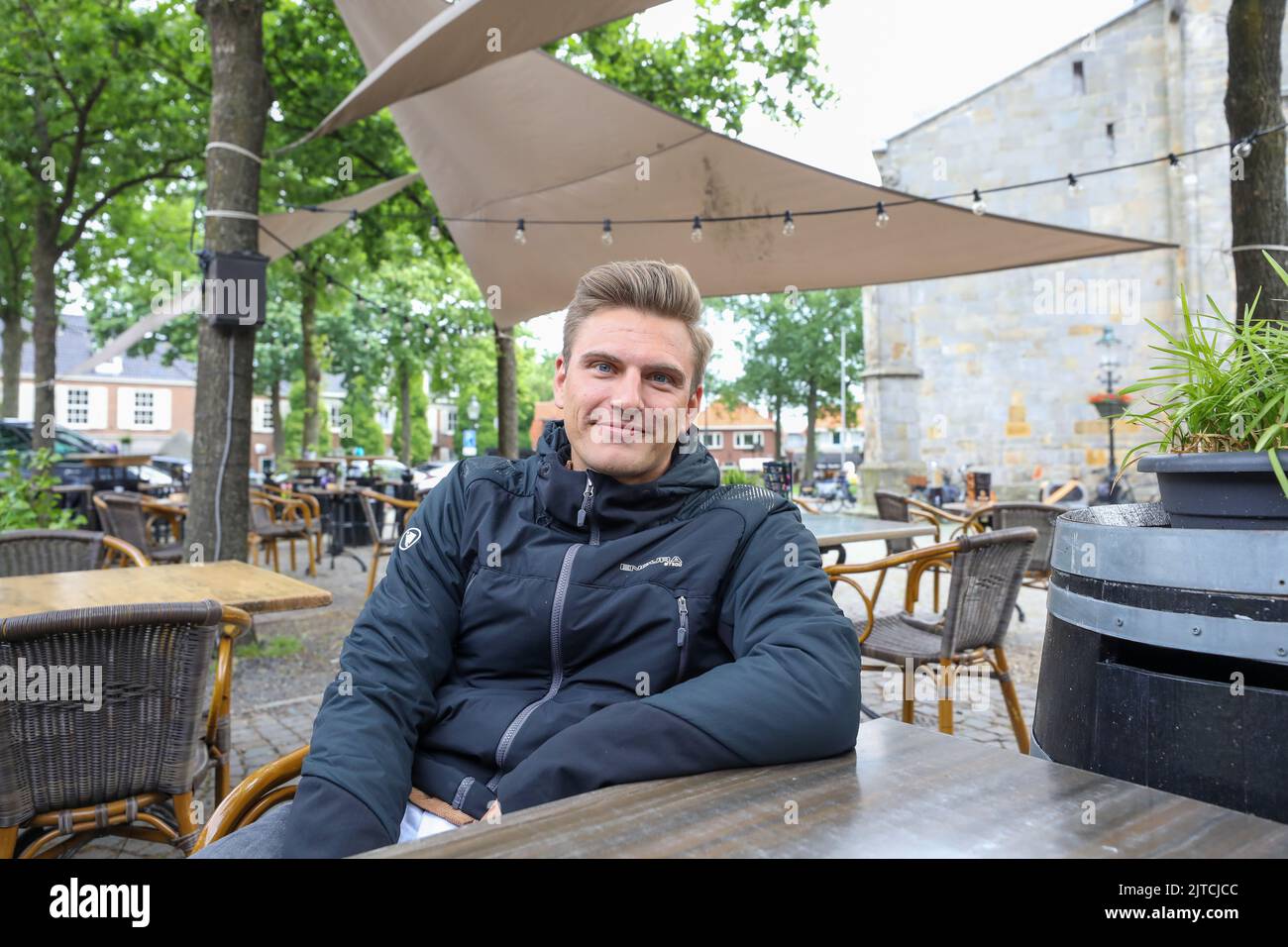 OOTMARSUM, NETHERLANDS - JUNE 7: Former cyclist and sprinter Marcel ...