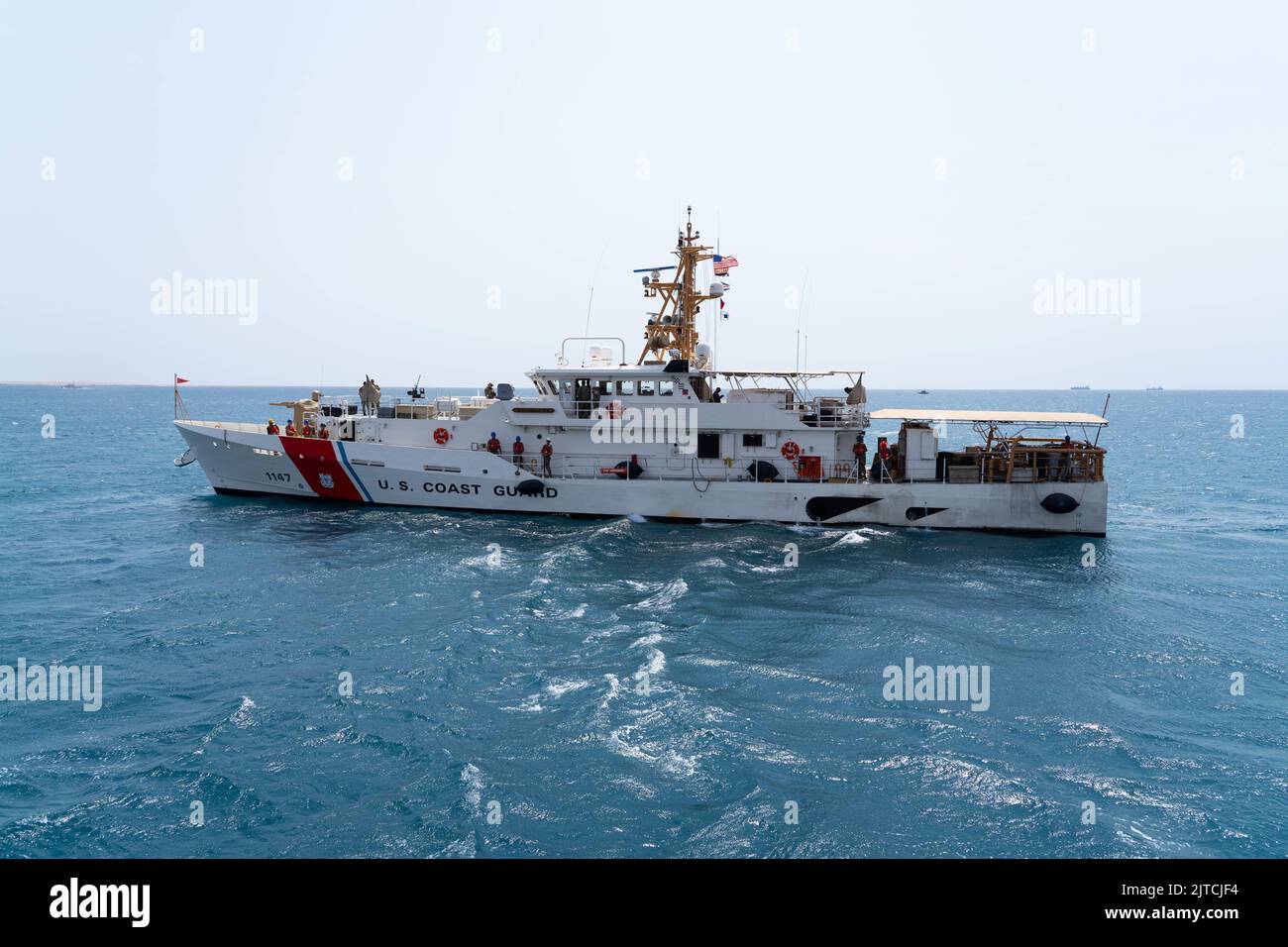 220811-A-KS490-1013 SAFAGA, Egypt (Aug.11, 2022) U.S. Coast Guard fast ...