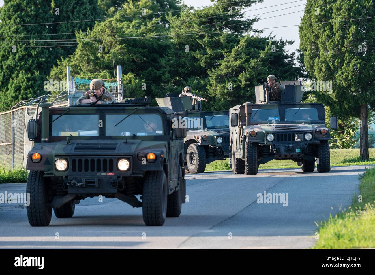 51st security forces squadron hi-res stock photography and images - Alamy