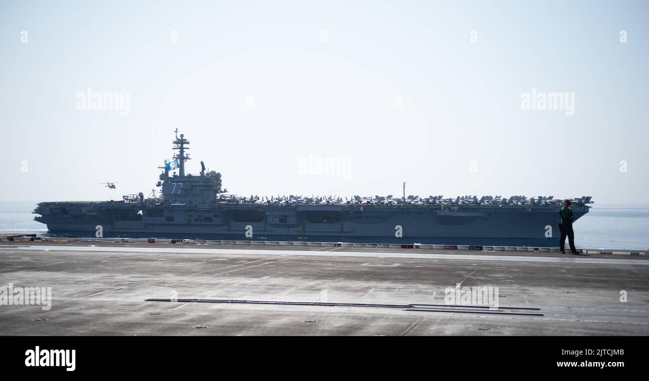 220827 N Xr893 1022 Ionian Sea Aug 27 2022 The Nimitz Class