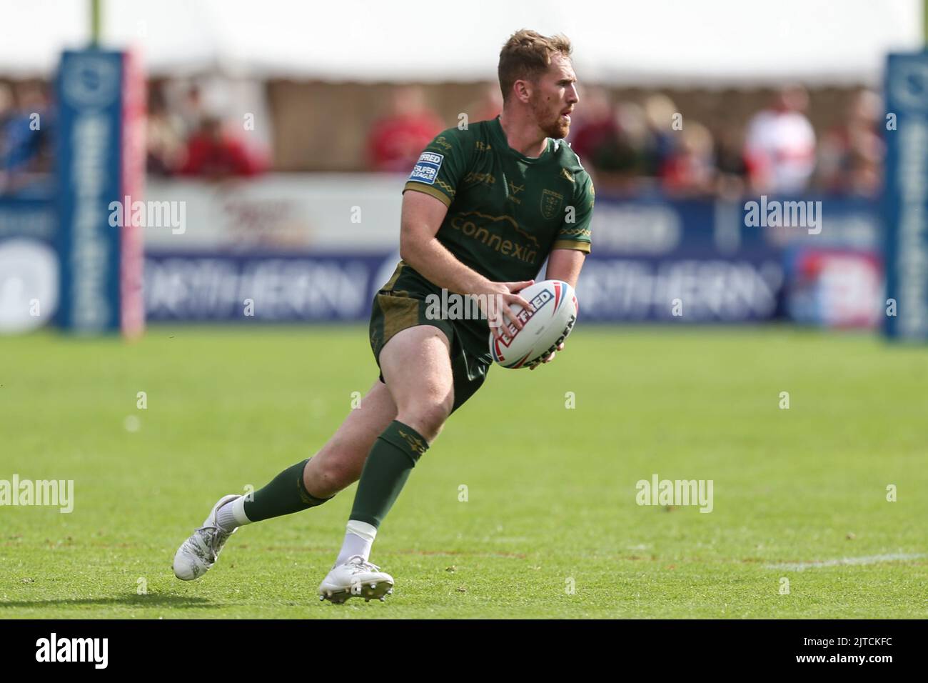 Rowan Milnes #21 of Hull KR in action during the game Stock Photo - Alamy