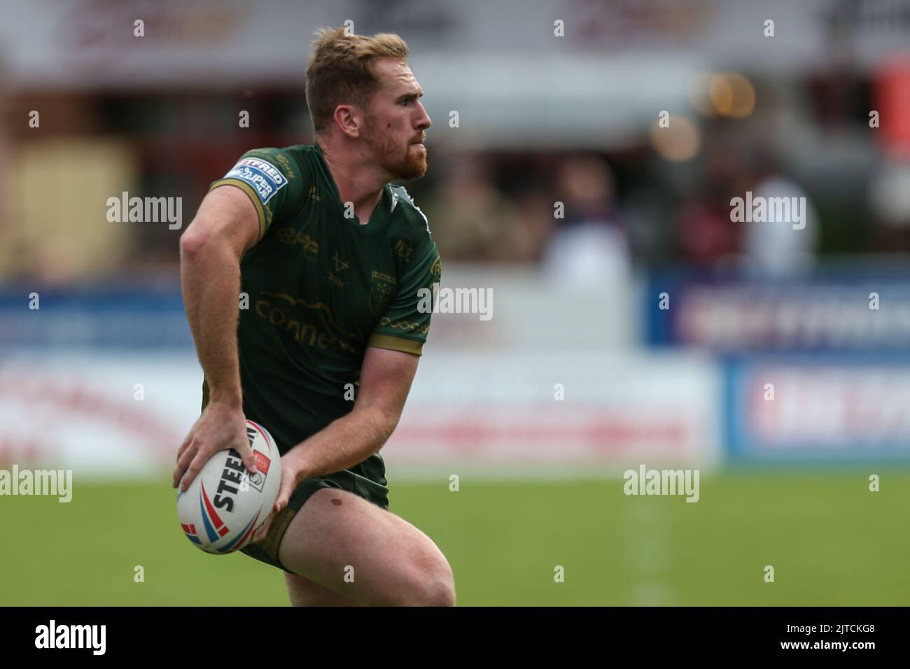 Rowan Milnes #21 of Hull KR in action during the game Stock Photo - Alamy