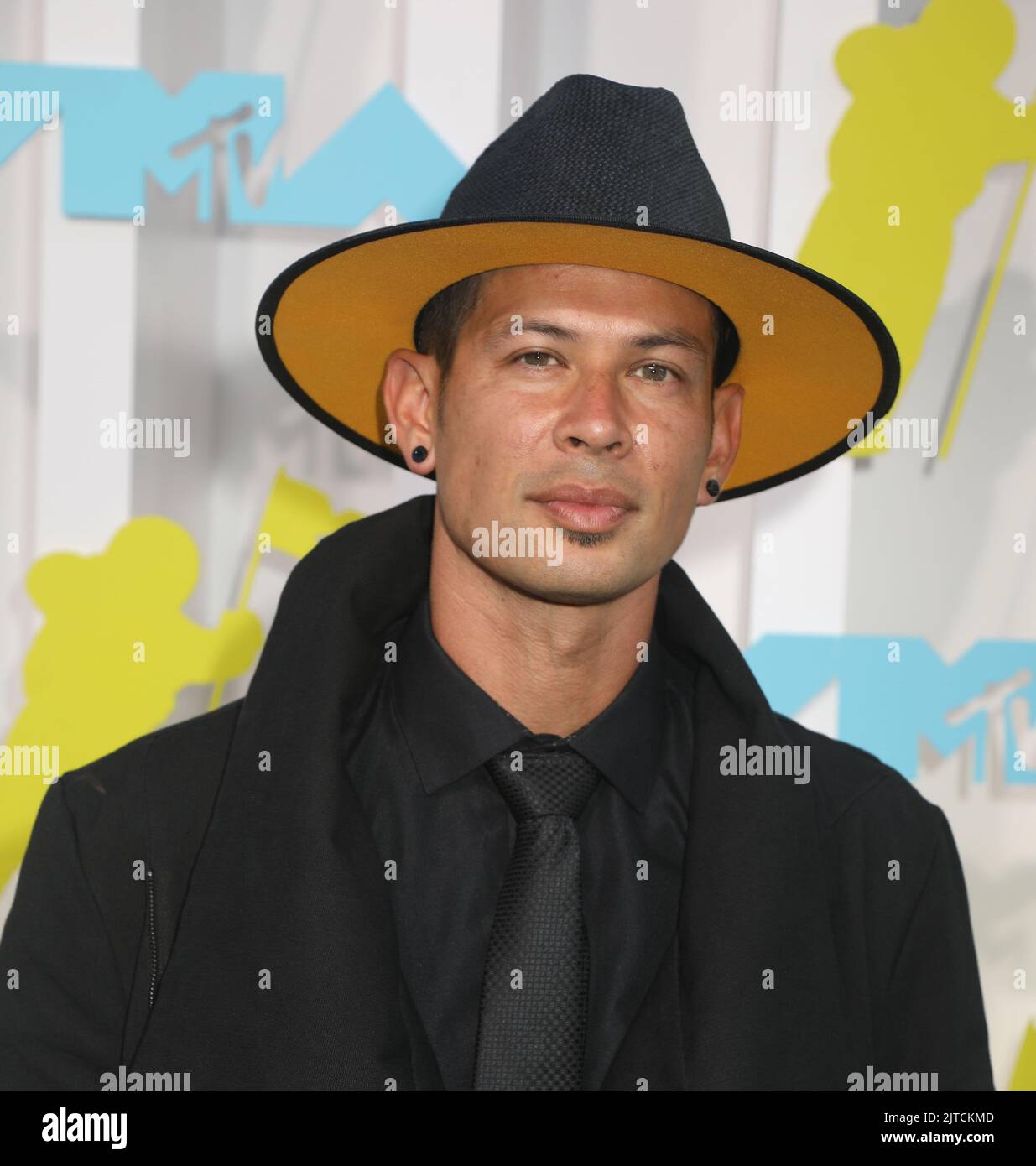 August 28, 2022, Newark, New York, USA: YES DUFFY attends the 2022 MTV ...