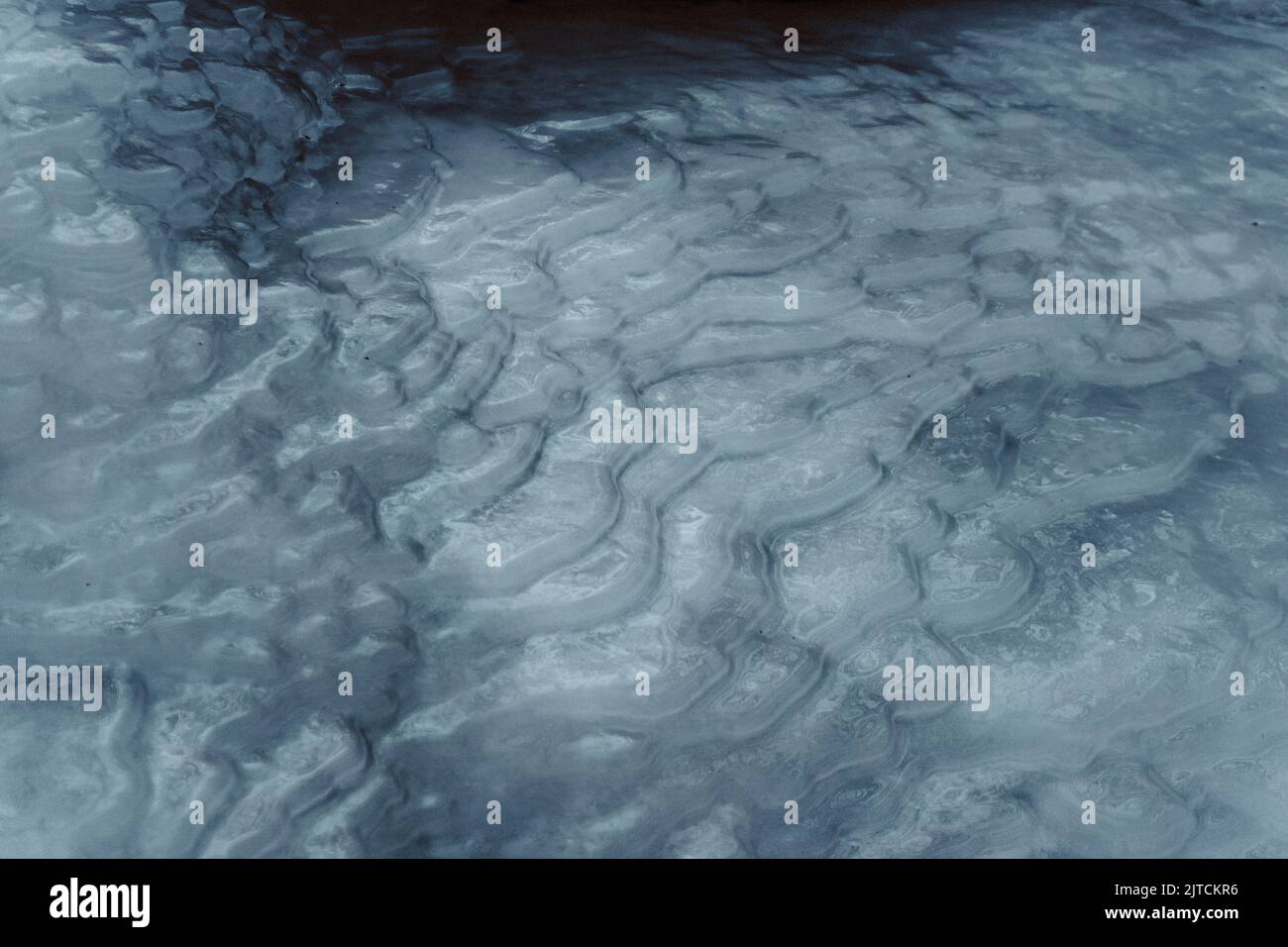 Frozen Waterfall Upstate New York - Ice formations Stock Photo - Alamy