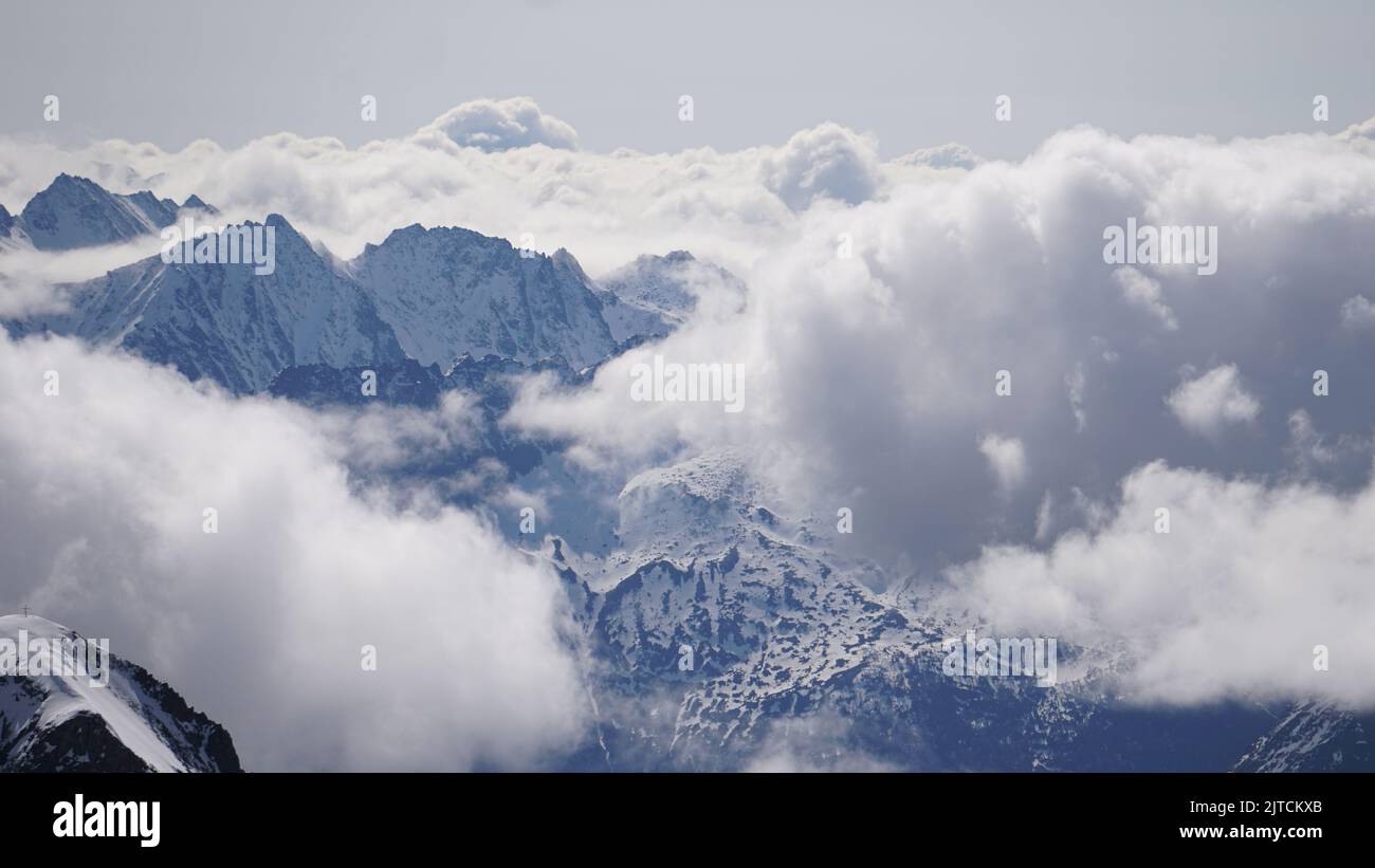 Swiss Alps Mt. Titlis Engelberg in the Spring Beautiful Mountains Stock ...