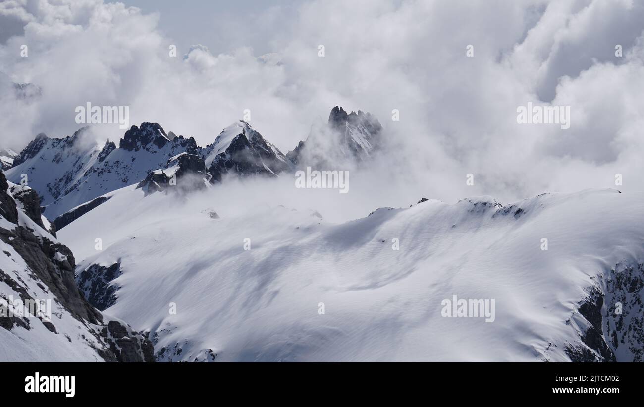 Mount titlis spring hi-res stock photography and images - Alamy