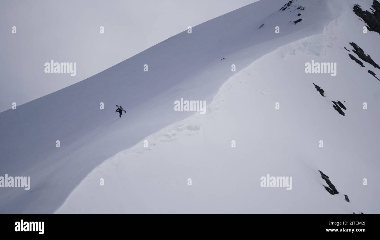 Swiss Alps Mt. Titlis Engelberg in the Spring Beautiful Mountains Stock ...