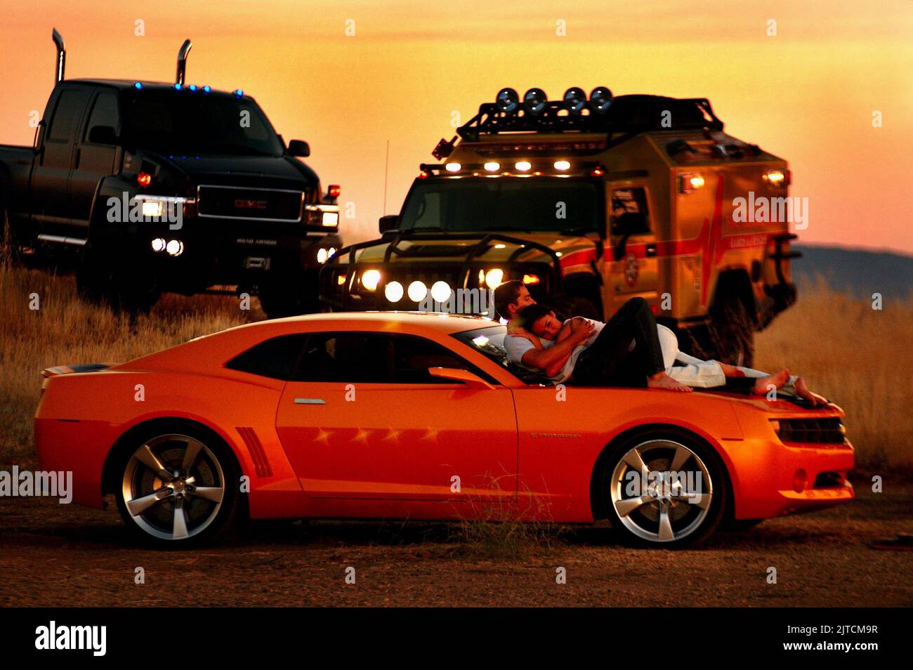 Megan fox transformers hi-res stock photography and images - Alamy