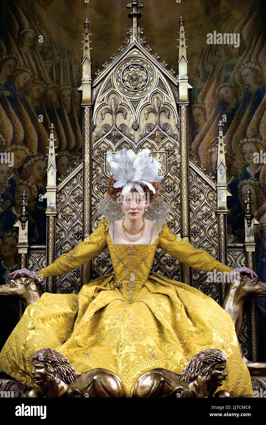Elizabeth The Golden Age Wallpaper