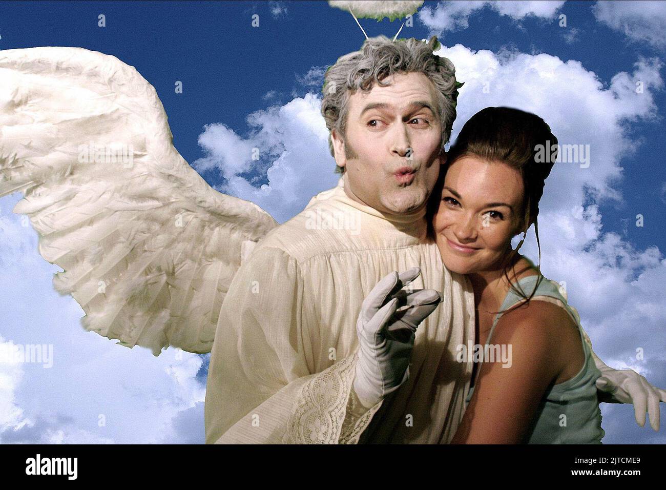 BRUCE CAMPBELL, GRACE THORSEN, MY NAME IS BRUCE, 2007 Stock Photo - Alamy