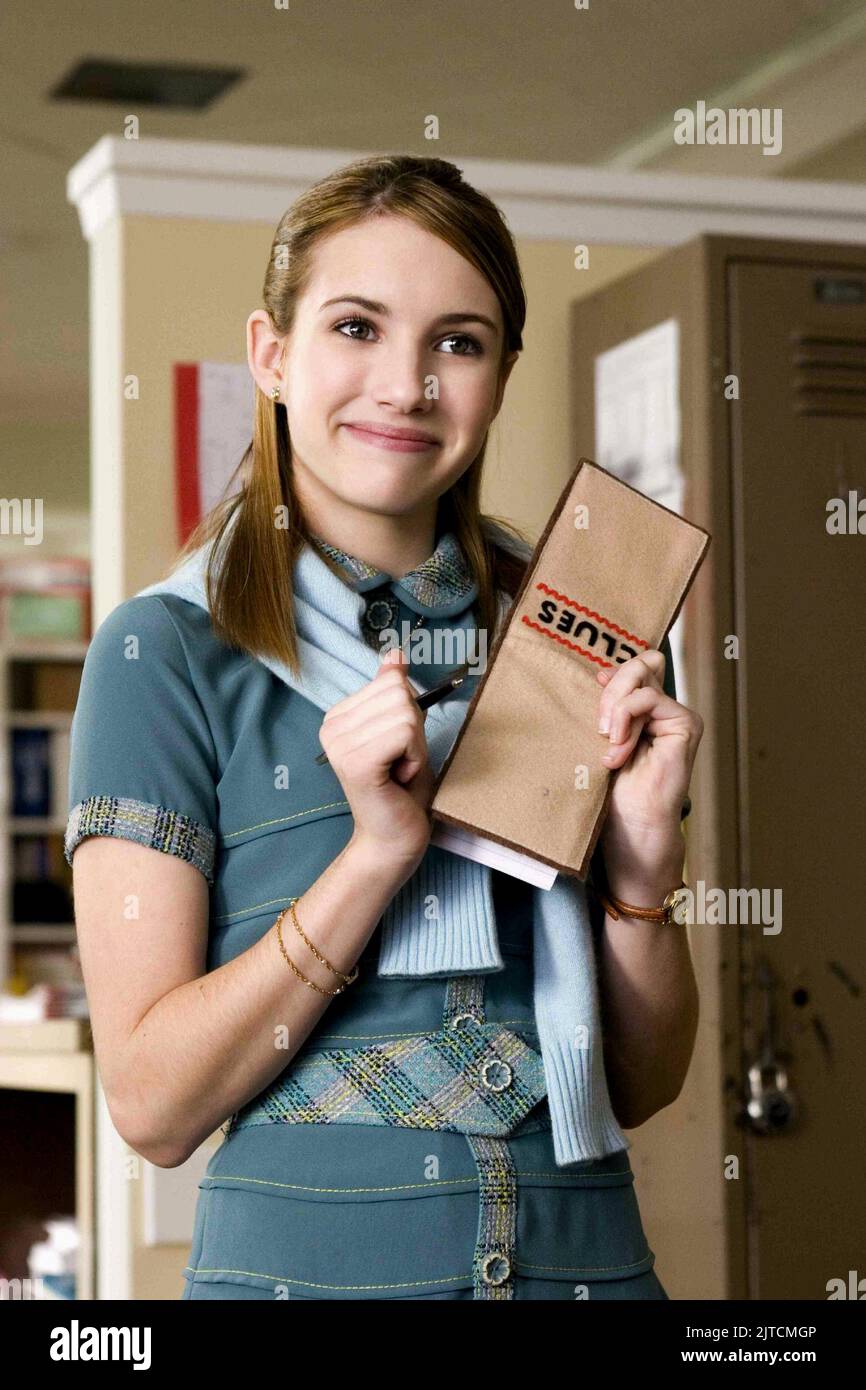 EMMA ROBERTS, NANCY DREW: THE MYSTERY IN HOLLYWOOD HILLS, 2007 Stock ...