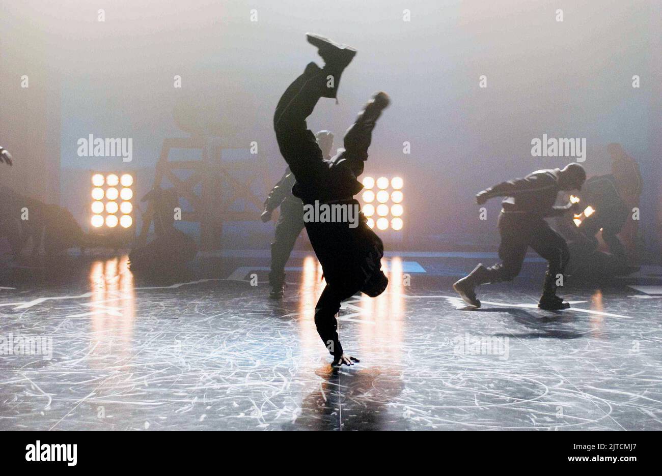 DANCE SCENE, STOMP THE YARD, 2007 Stock Photo - Alamy