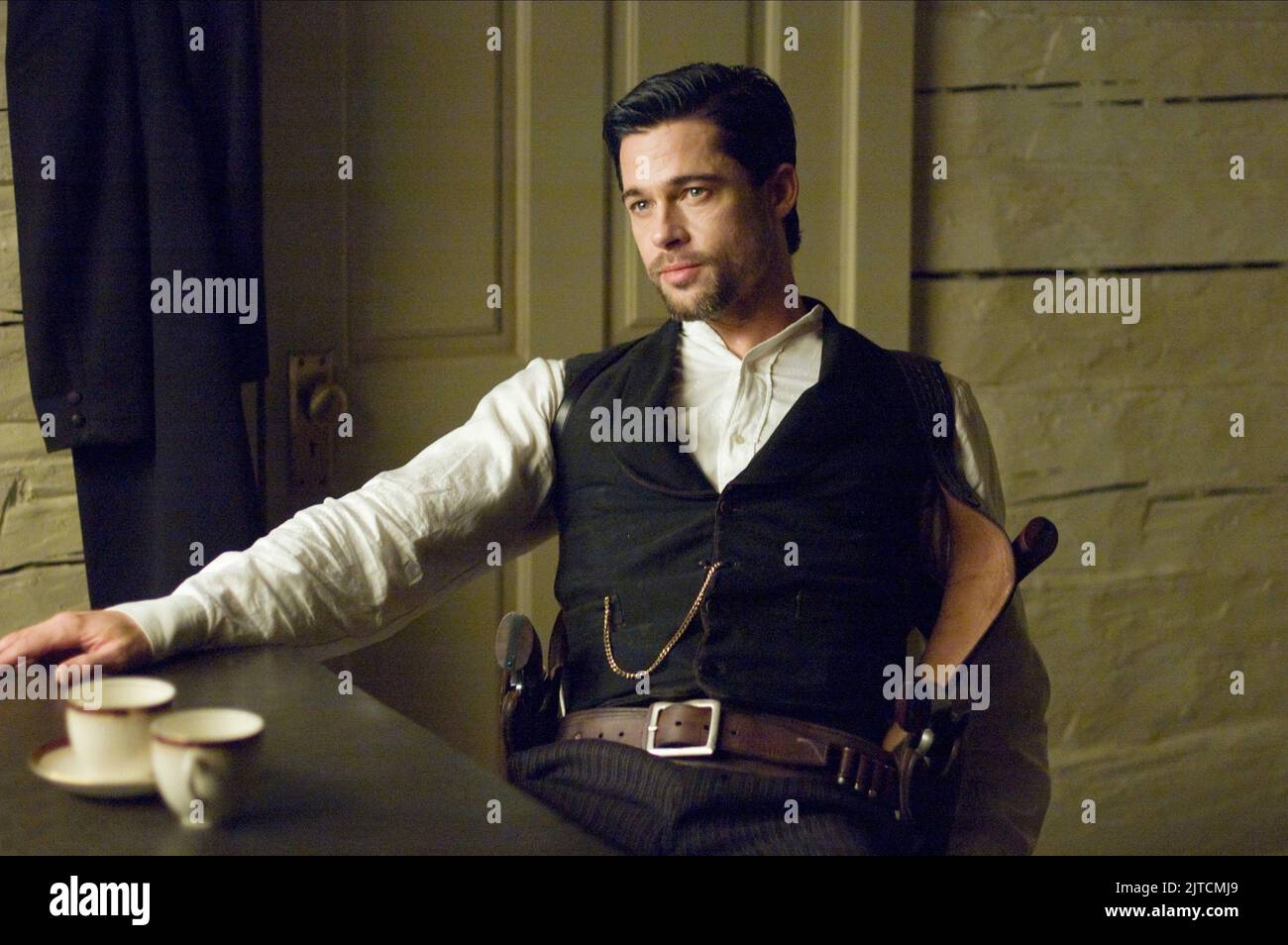 BRAD PITT, THE ASSASSINATION OF JESSE JAMES BY THE COWARD ROBERT FORD ...