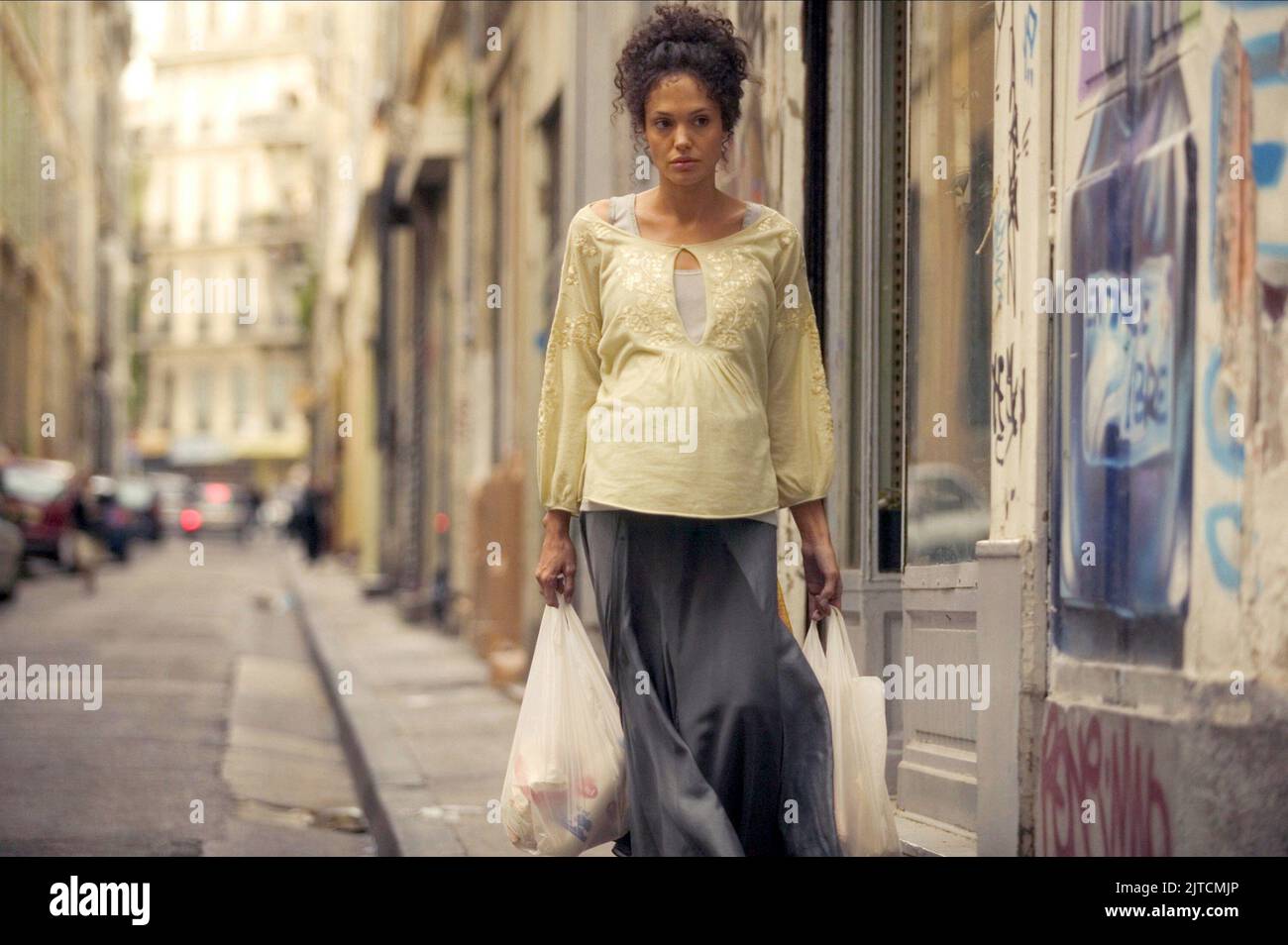 ANGELINA JOLIE, A MIGHTY HEART, 2007 Stock Photo - Alamy