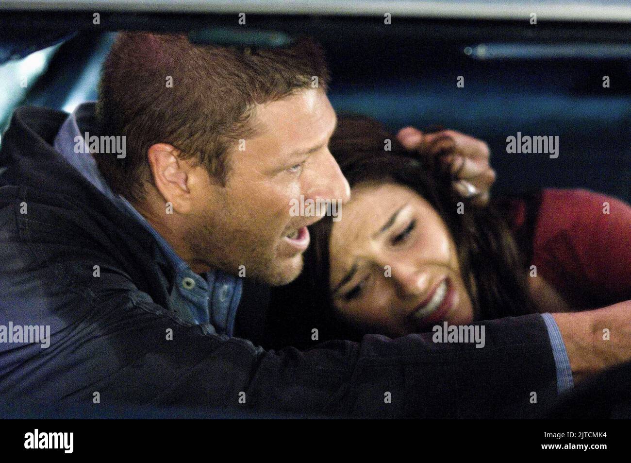 SEAN BEAN, SOPHIA BUSH, THE HITCHER, 2007 Stock Photo - Alamy