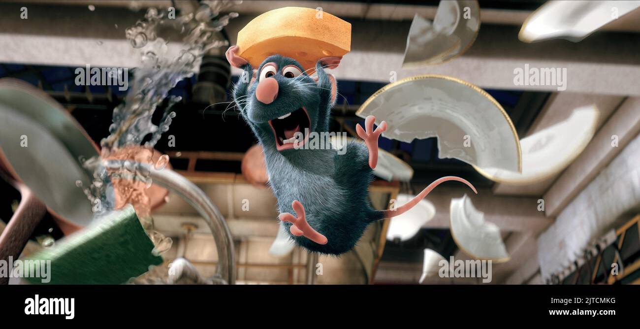 Ratatouille film hi-res stock photography and images - Alamy
