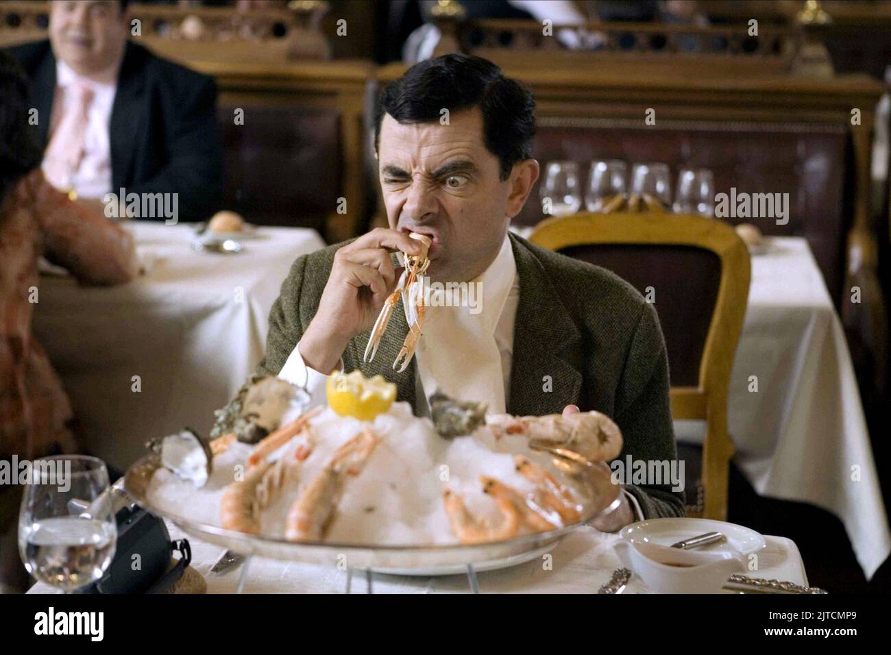 ROWAN ATKINSON, MR. BEAN'S HOLIDAY, 2007 Stock Photo - Alamy