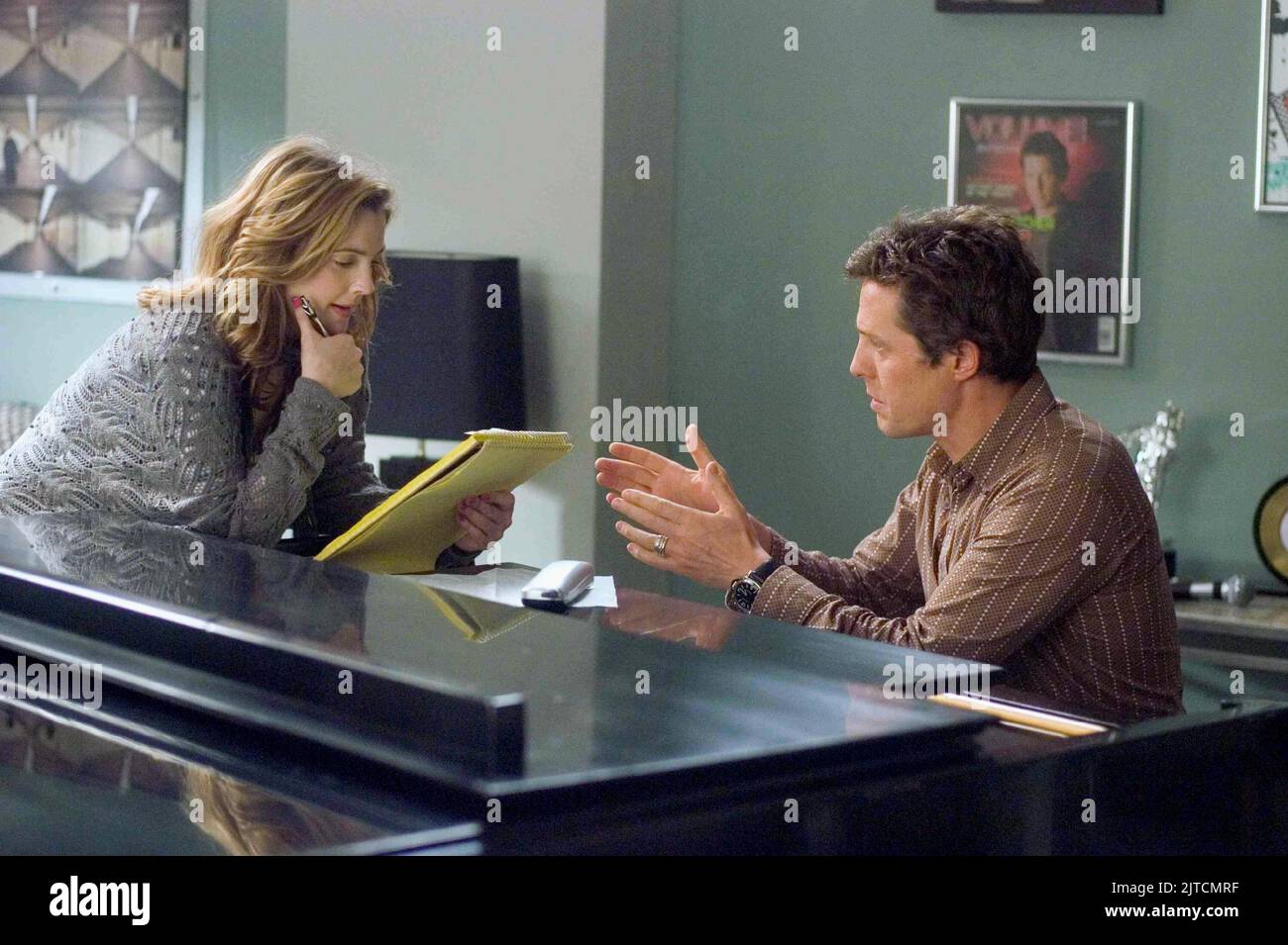 Music lyrics 2007 drew barrymore hi-res stock photography and images - Alamy