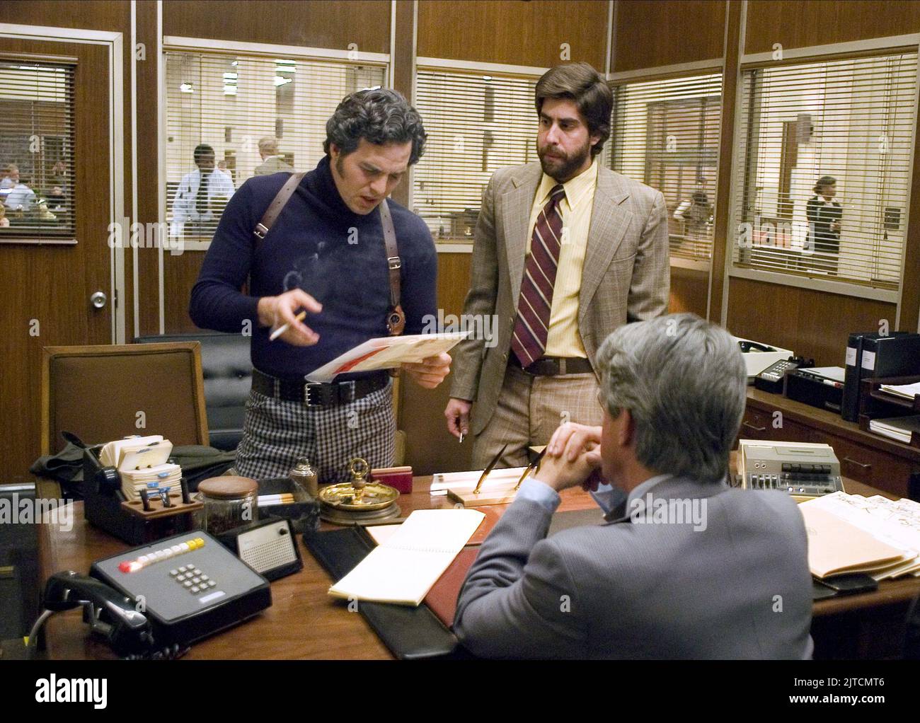 MARK RUFFALO, ADAM GOLDBERG, ZODIAC, 2007 Stock Photo - Alamy