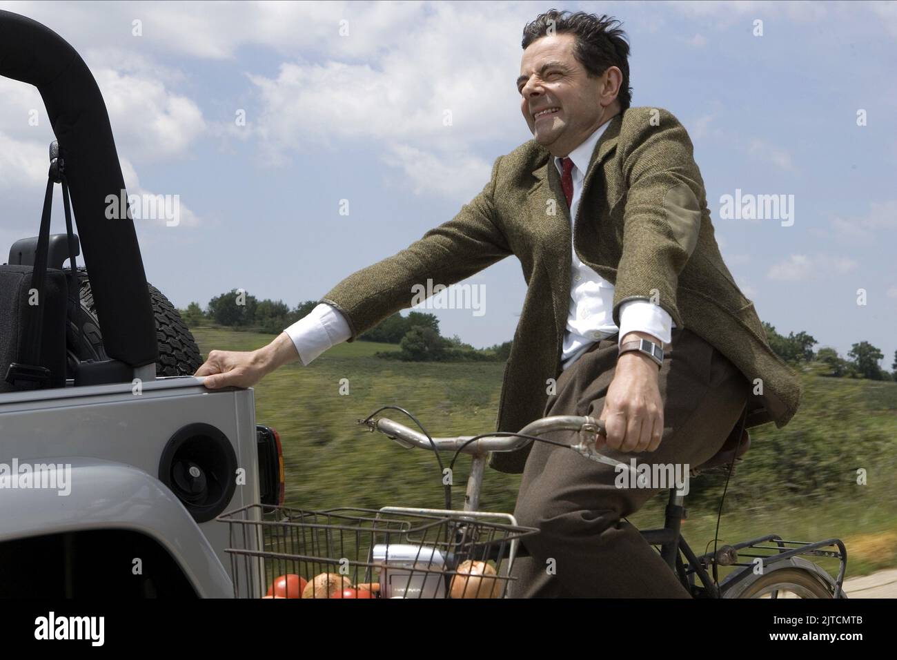 ROWAN ATKINSON, MR. BEAN'S HOLIDAY, 2007 Stock Photo - Alamy