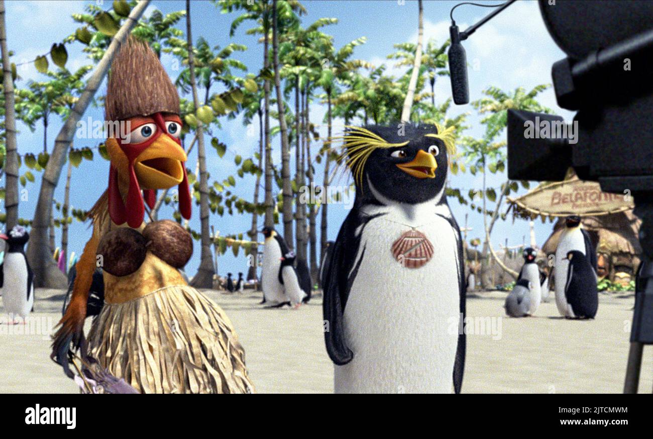 CHICKEN JOE, CODY MAVERICK, SURF'S UP, 2007 Stock Photo - Alamy
