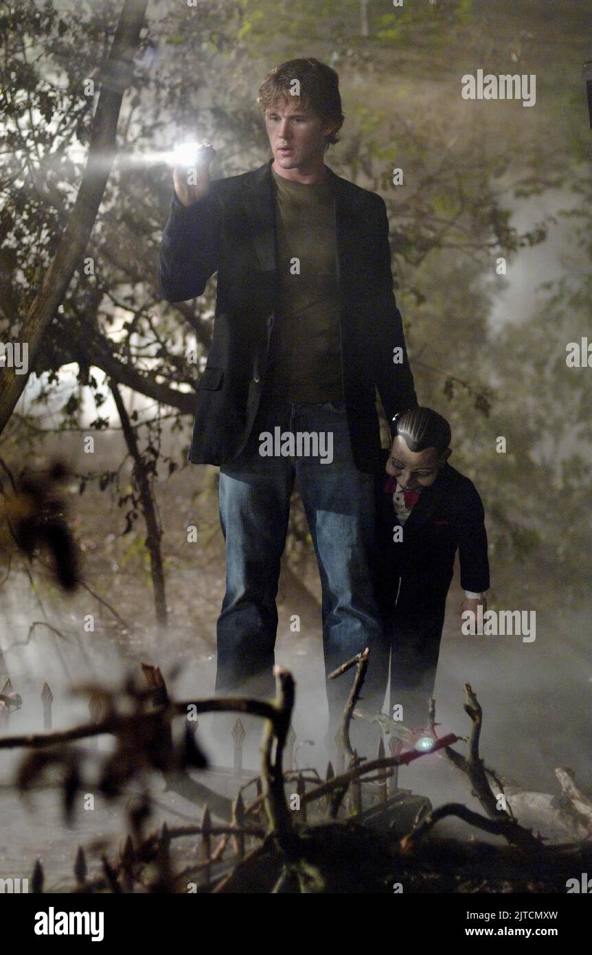 RYAN KWANTEN, BILLY THE DUMMY, DEAD SILENCE, 2007 Stock Photo - Alamy