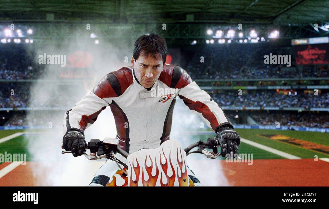 NICOLAS CAGE, GHOST RIDER, 2007 Stock Photo - Alamy