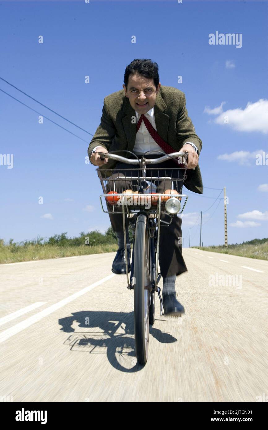 ROWAN ATKINSON, MR. BEAN'S HOLIDAY, 2007 Stock Photo - Alamy