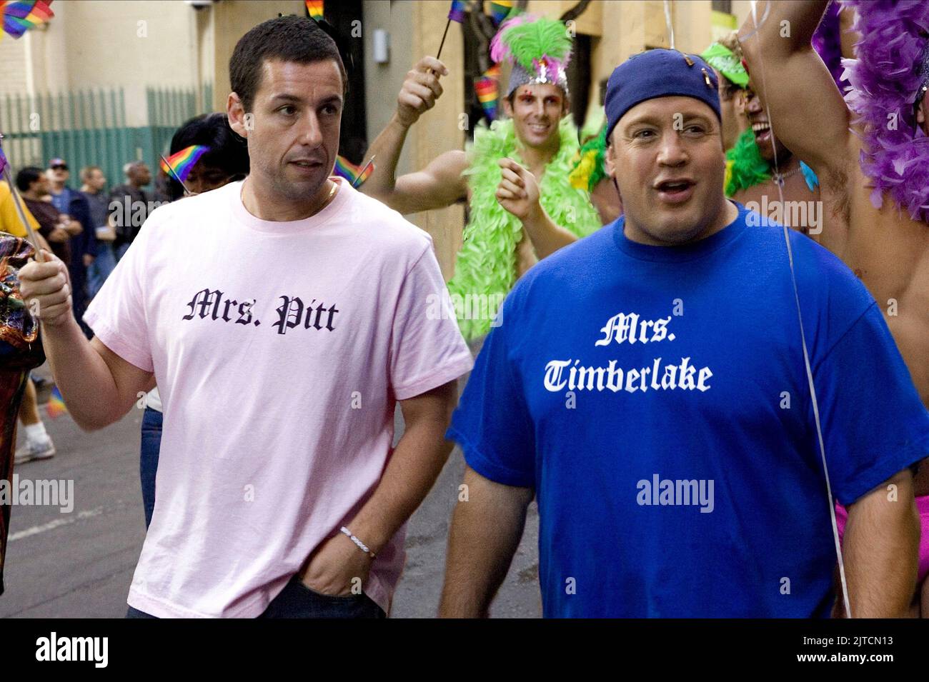 ADAM SANDLER, KEVIN JAMES, I NOW PRONOUNCE YOU CHUCK and LARRY, 2007 ...