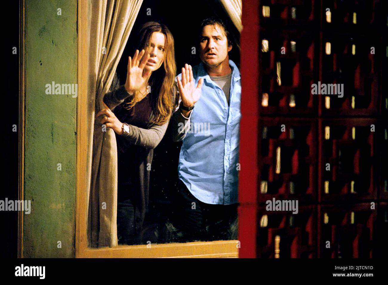 KATE BECKINSALE, LUKE WILSON, VACANCY, 2007 Stock Photo - Alamy