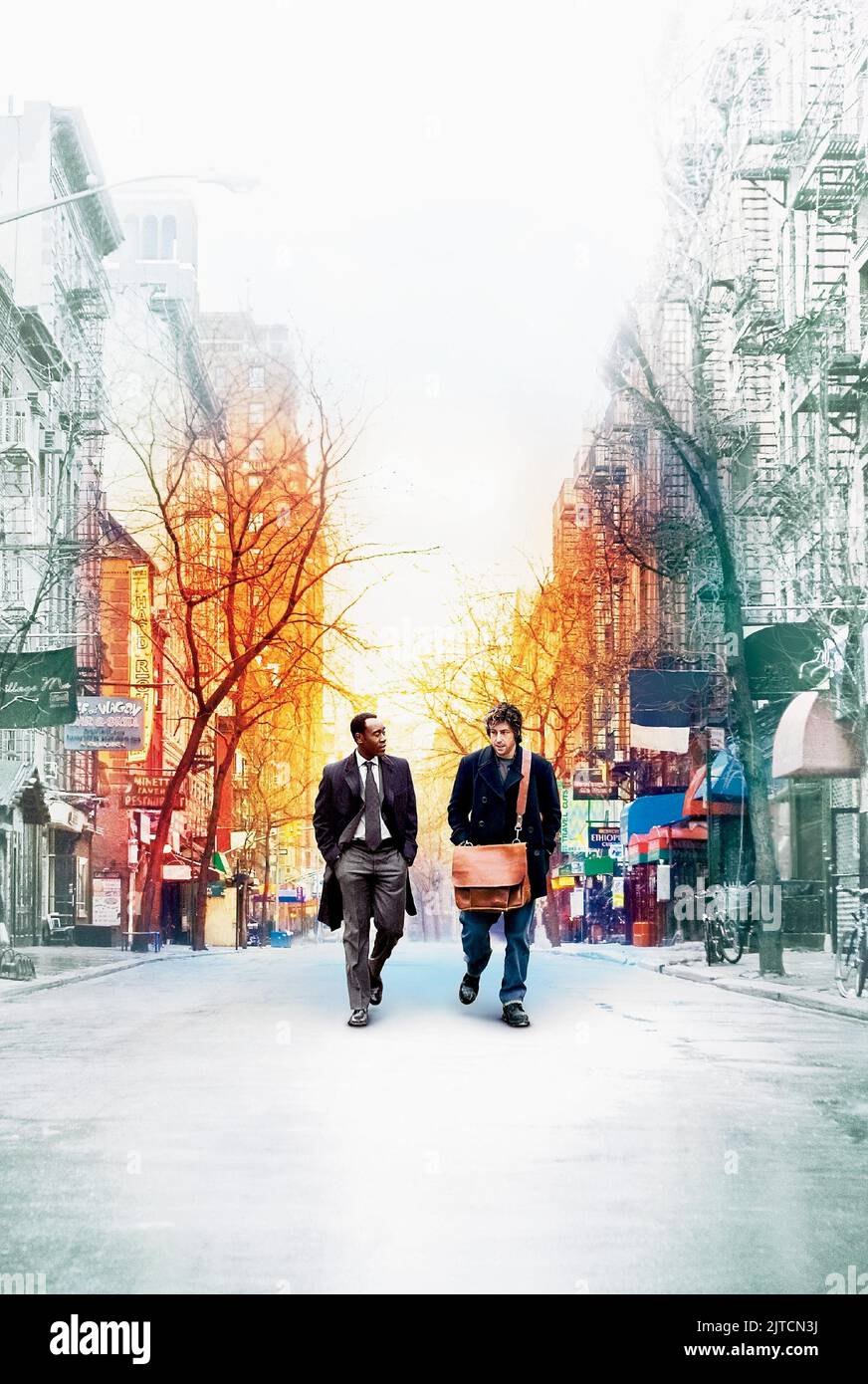 DON CHEADLE, ADAM SANDLER, REIGN OVER ME, 2007 Stock Photo - Alamy