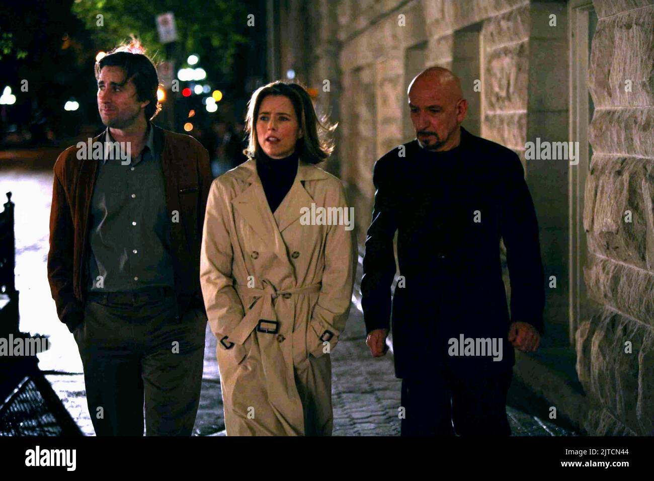 LUKE WILSON, TEA LEONI, BEN KINGSLEY, YOU KILL ME, 2007 Stock Photo - Alamy
