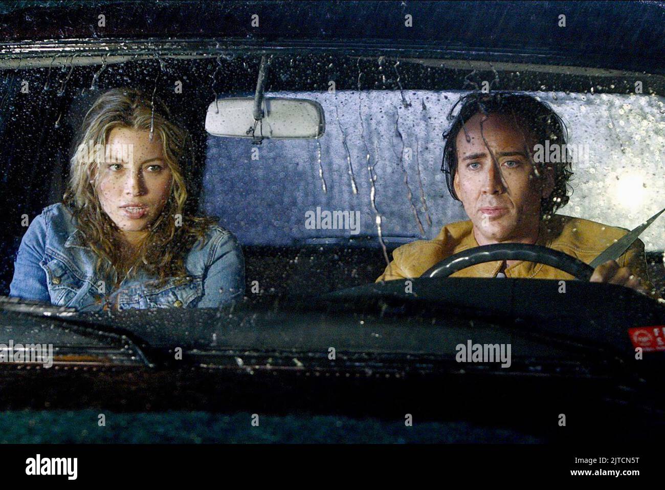 JESSICA BIEL, NICOLAS CAGE, NEXT, 2007 Stock Photo - Alamy