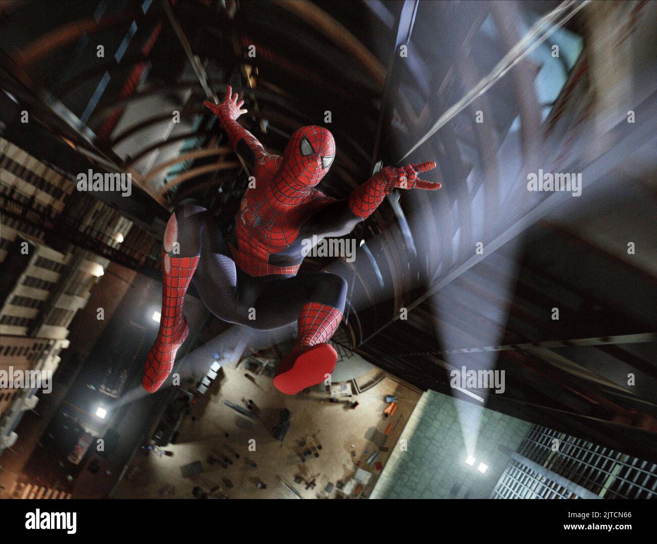 TOBEY MAGUIRE, SPIDER-MAN 3, 2007 Stock Photo - Alamy