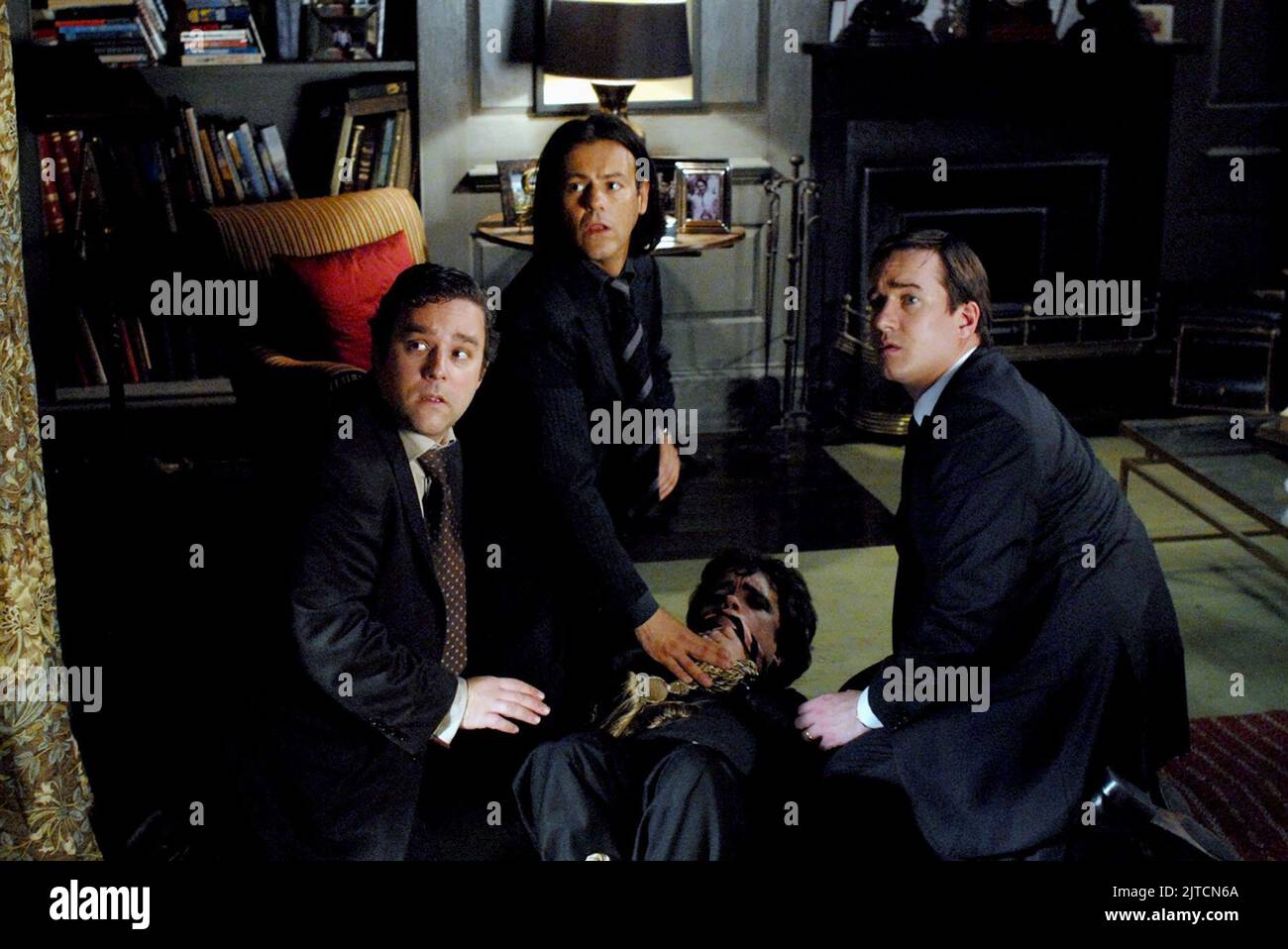 ANDY NYMAN, RUPERT GRAVES, PETER DINKLAGE, MATTHEW MACFADYEN, DEATH AT ...
