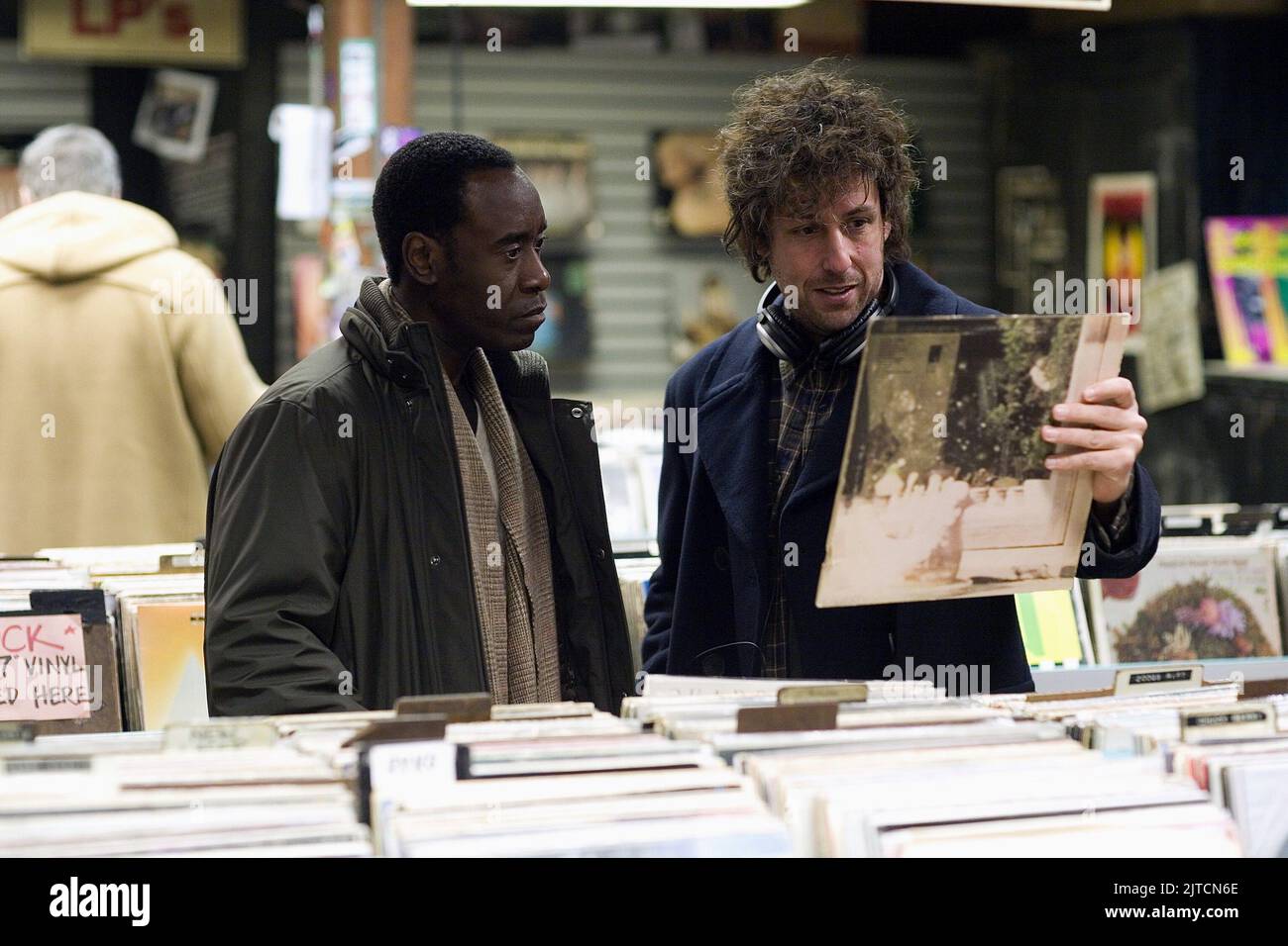 DON CHEADLE, ADAM SANDLER, REIGN OVER ME, 2007 Stock Photo - Alamy
