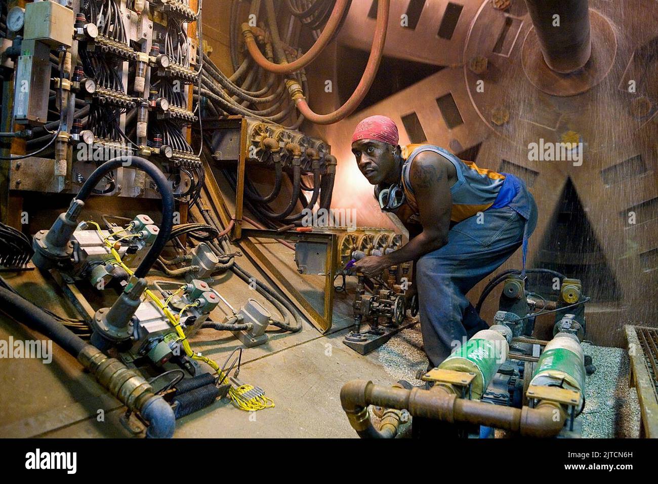 DON CHEADLE, OCEAN'S THIRTEEN, 2007 Stock Photo - Alamy