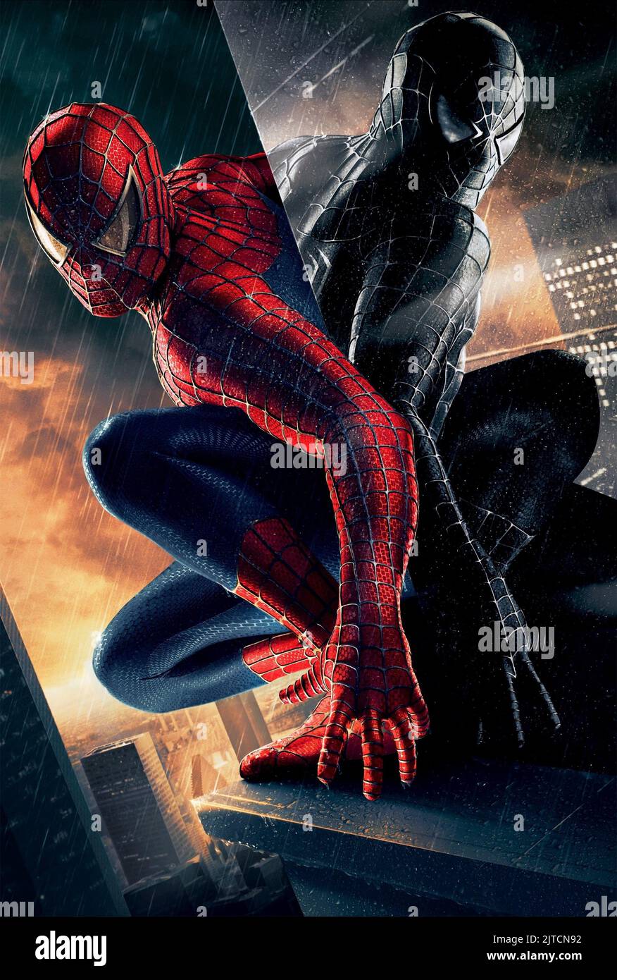 TOBEY MAGUIRE, SPIDER-MAN 3, 2007 Stock Photo - Alamy