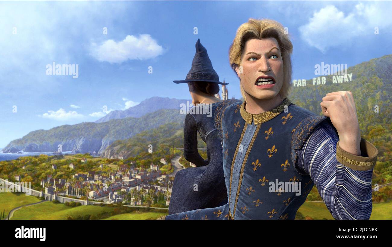 Prince Charming Shrek Voice