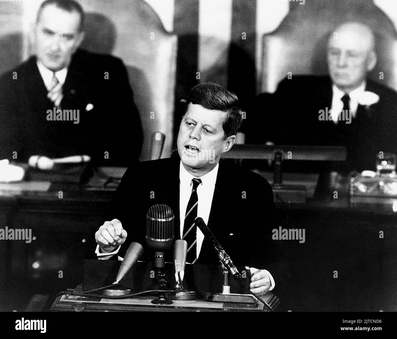 JOHN F. KENNEDY, IN THE SHADOW OF THE MOON, 2007 Stock Photo - Alamy