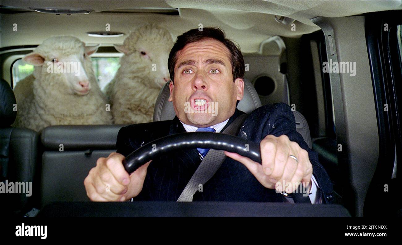 STEVE CARELL, EVAN ALMIGHTY, 2007 Stock Photo - Alamy