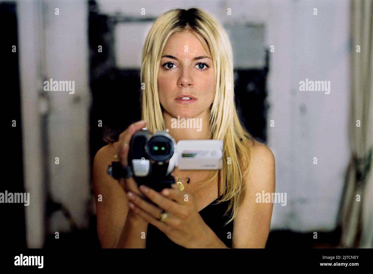 SIENNA MILLER, INTERVIEW, 2007 Stock Photo - Alamy