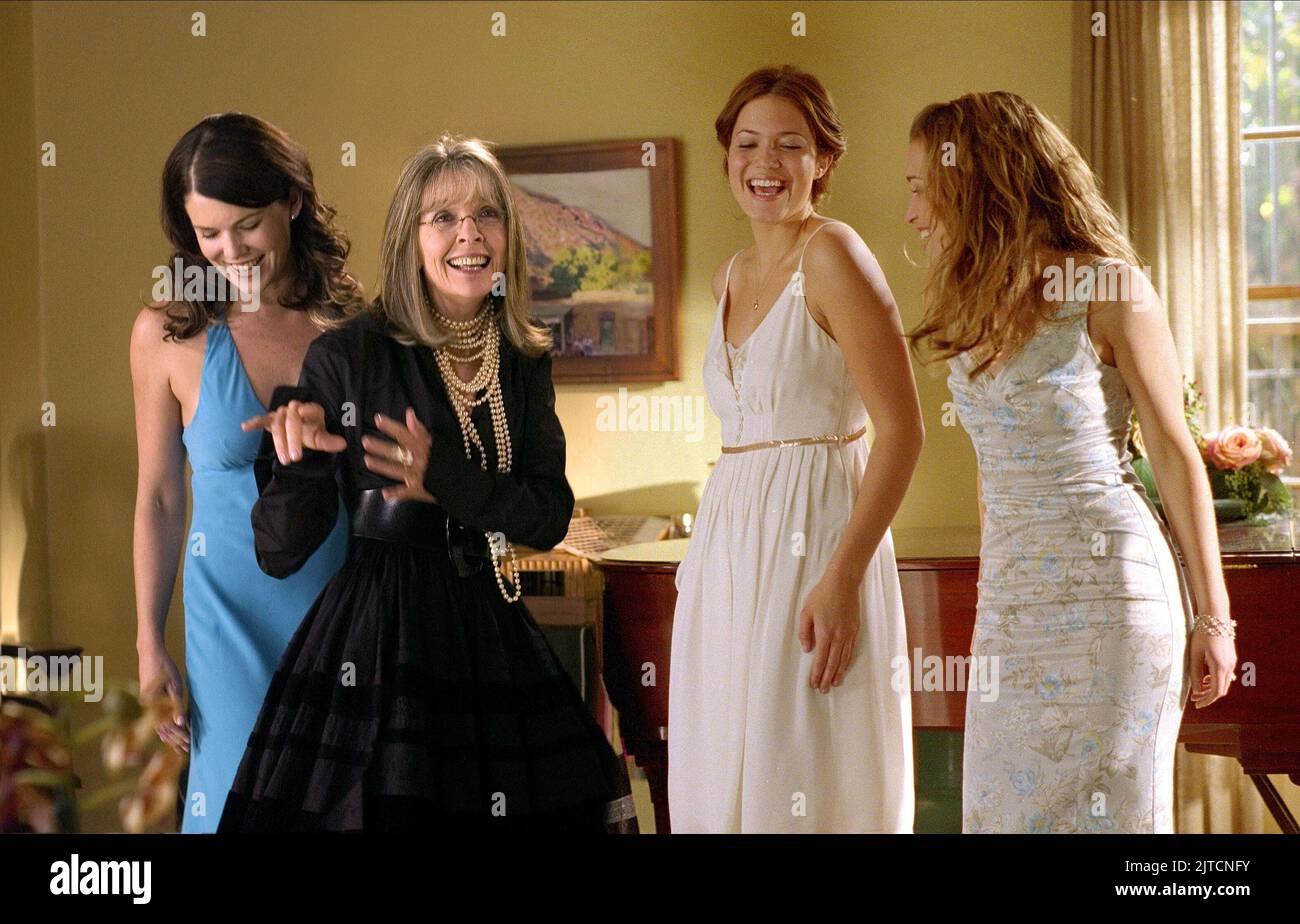 LAUREN GRAHAM, DIANE KEATON, MANDY MOORE, PIPER PERABO, BECAUSE I SAID ...