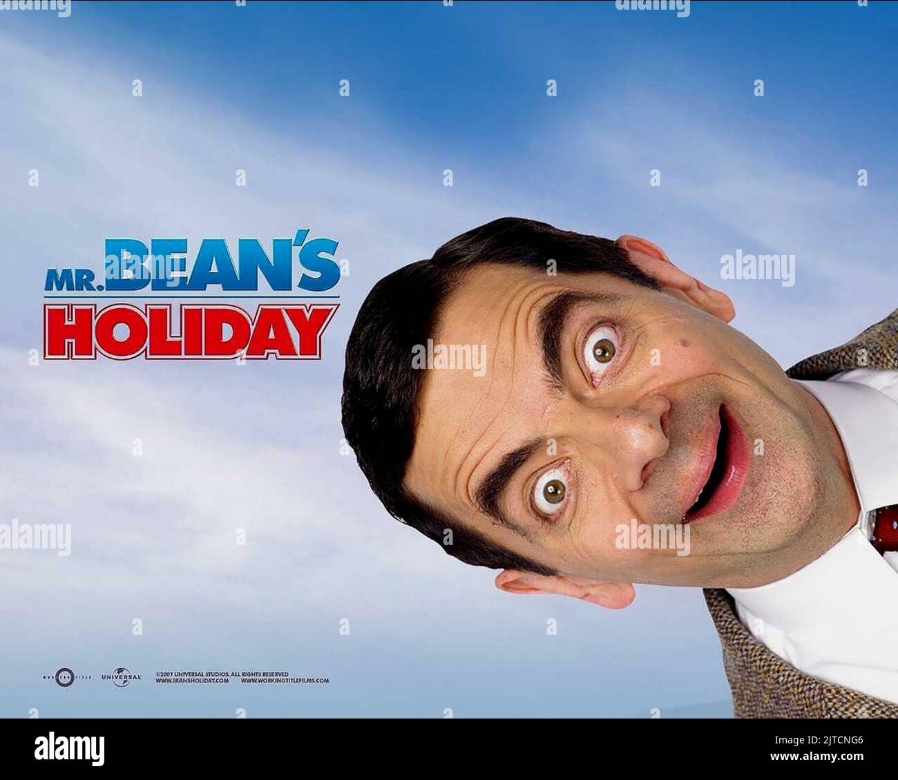 Mr bean movie poster hi-res stock photography and images - Alamy