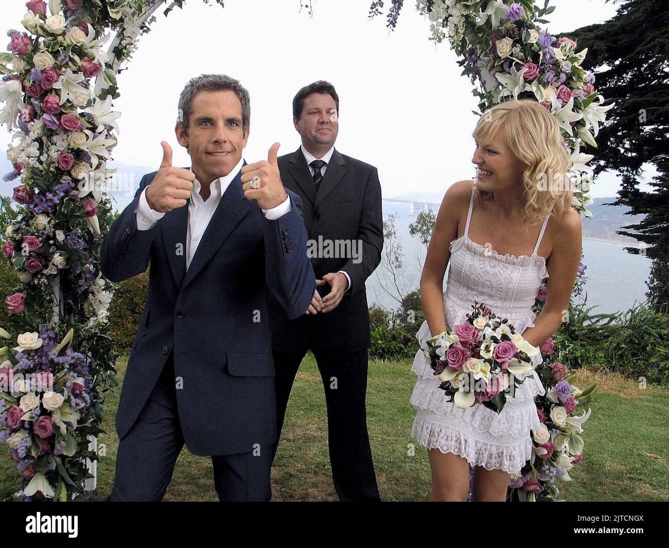 BEN STILLER, MALIN AKERMAN, THE HEARTBREAK KID, 2007 Stock Photo - Alamy