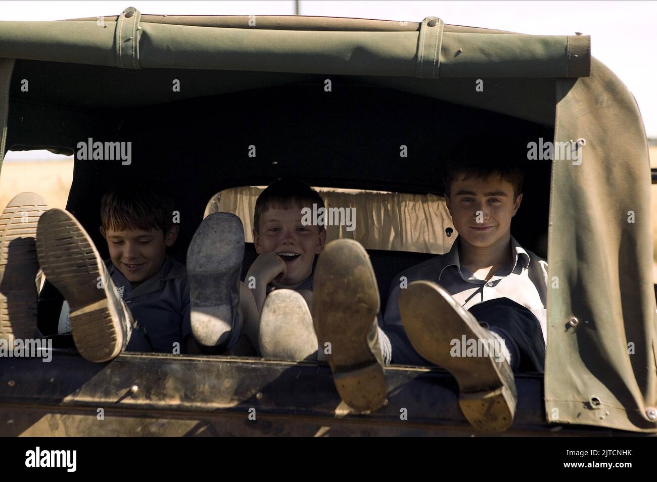 CHRISTIAN BYERS, JAMES FRASER, DANIEL RADCLIFFE, DECEMBER BOYS, 2007 ...