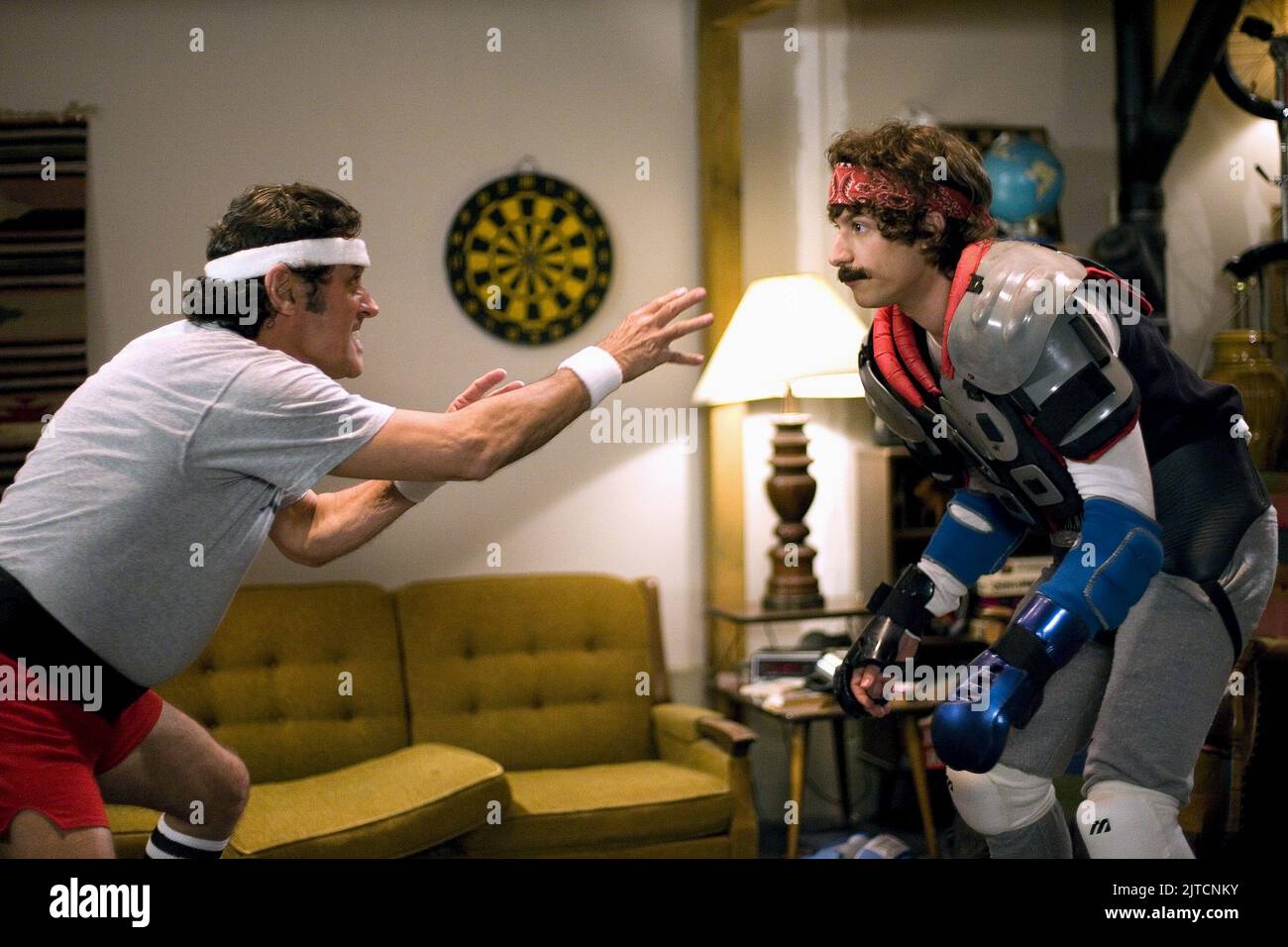 IAN MCSHANE, ANDY SAMBERG, HOT ROD, 2007 Stock Photo - Alamy