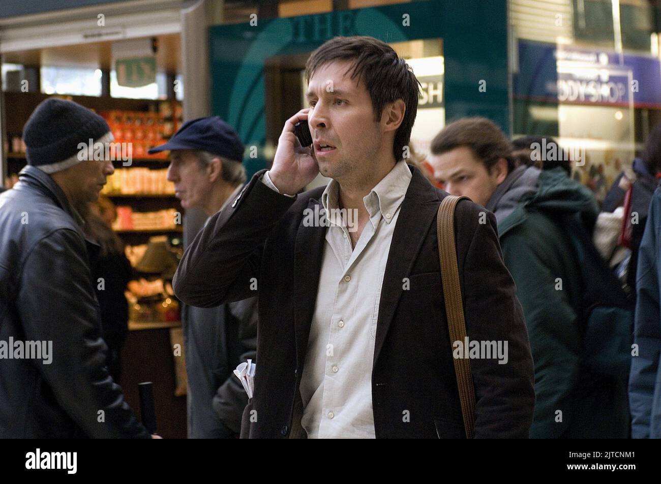 PADDY CONSIDINE, THE BOURNE ULTIMATUM, 2007 Stock Photo - Alamy
