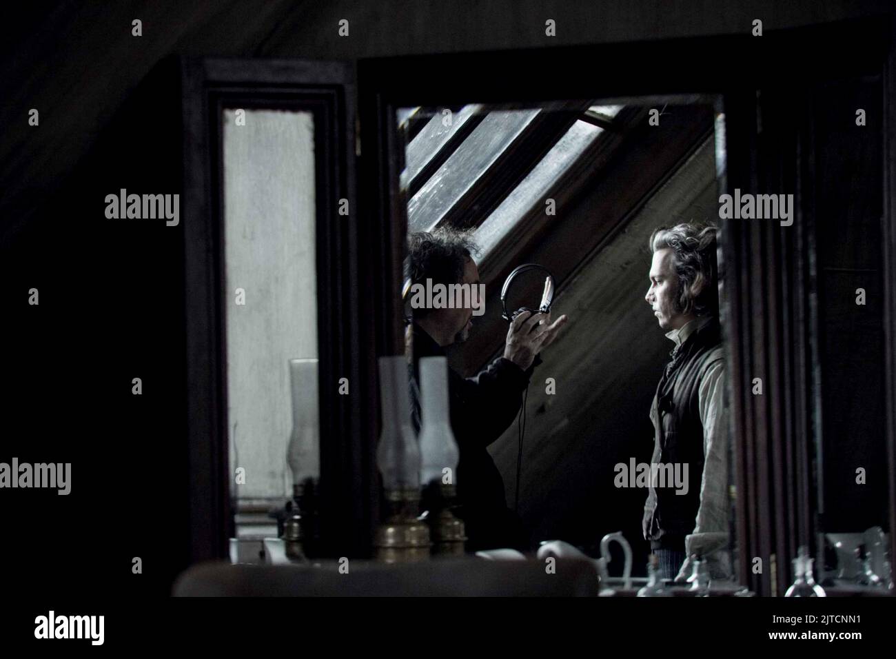 TIM BURTON, JOHNNY DEPP, SWEENEY TODD: THE DEMON BARBER OF FLEET STREET ...