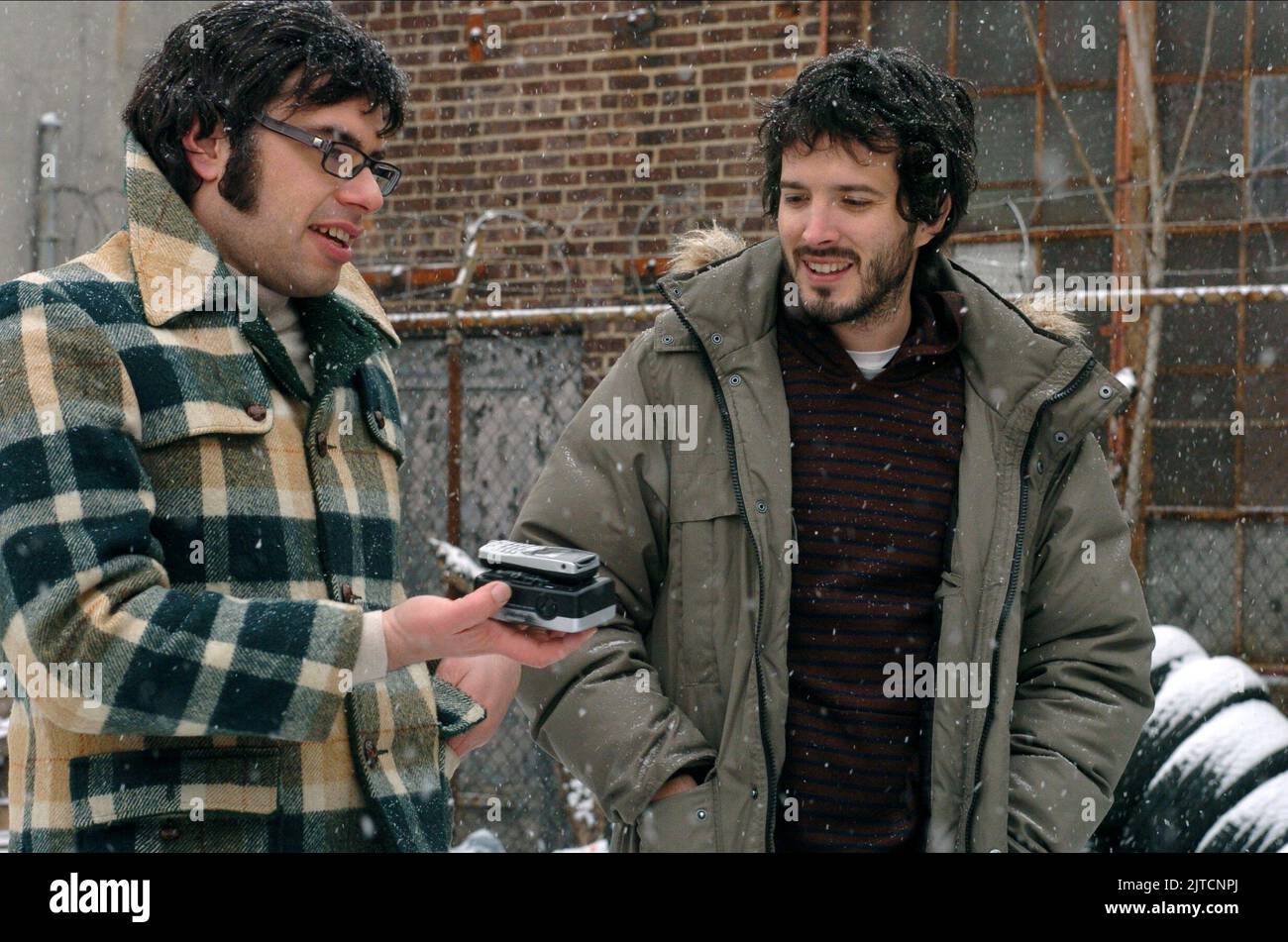 JEMAINE CLEMENT, BRET MCKENZIE, THE FLIGHT OF THE CONCHORDS, 2007 Stock ...